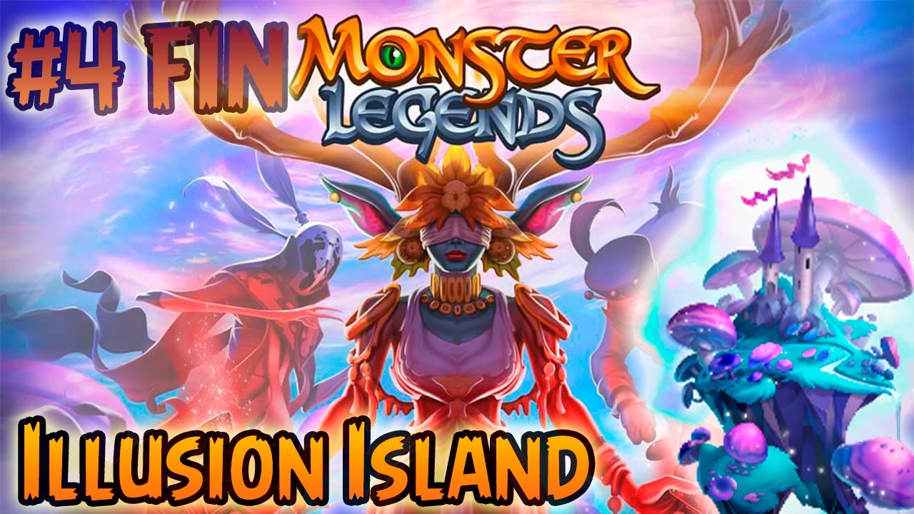 Monster Legends - ISLA ILUSIÓN (Illusion Island) - Scryb | #4 FIN - YouTube