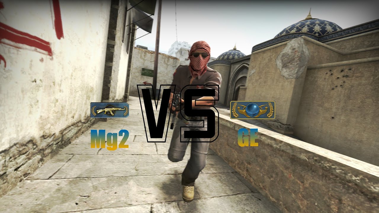 CS:GO Mg2 vs Global - YouTube
