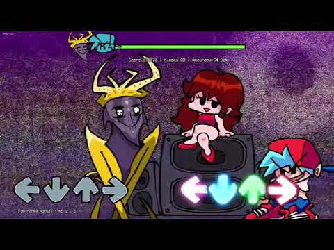 FNF StareCrown Mod both Phases! (Will he sing???) - YouTube