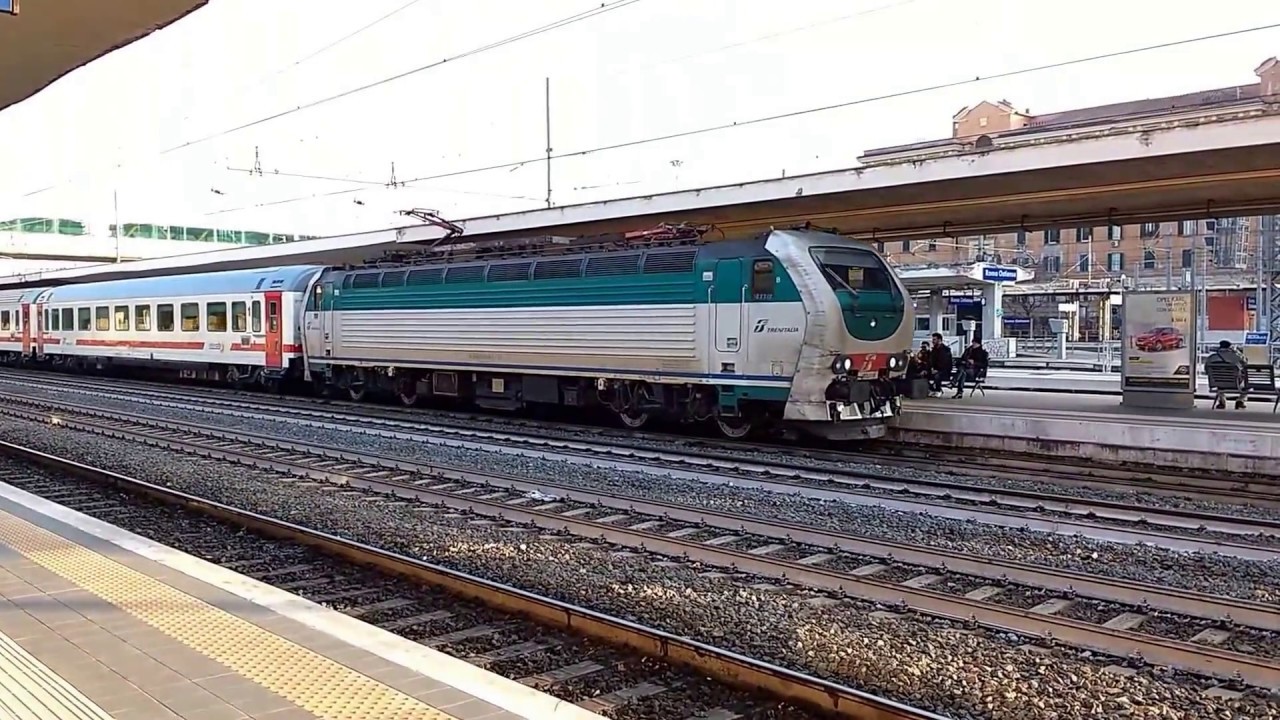 Nuova livrea Intercity Giorno per i treni del Servizio Universale ...