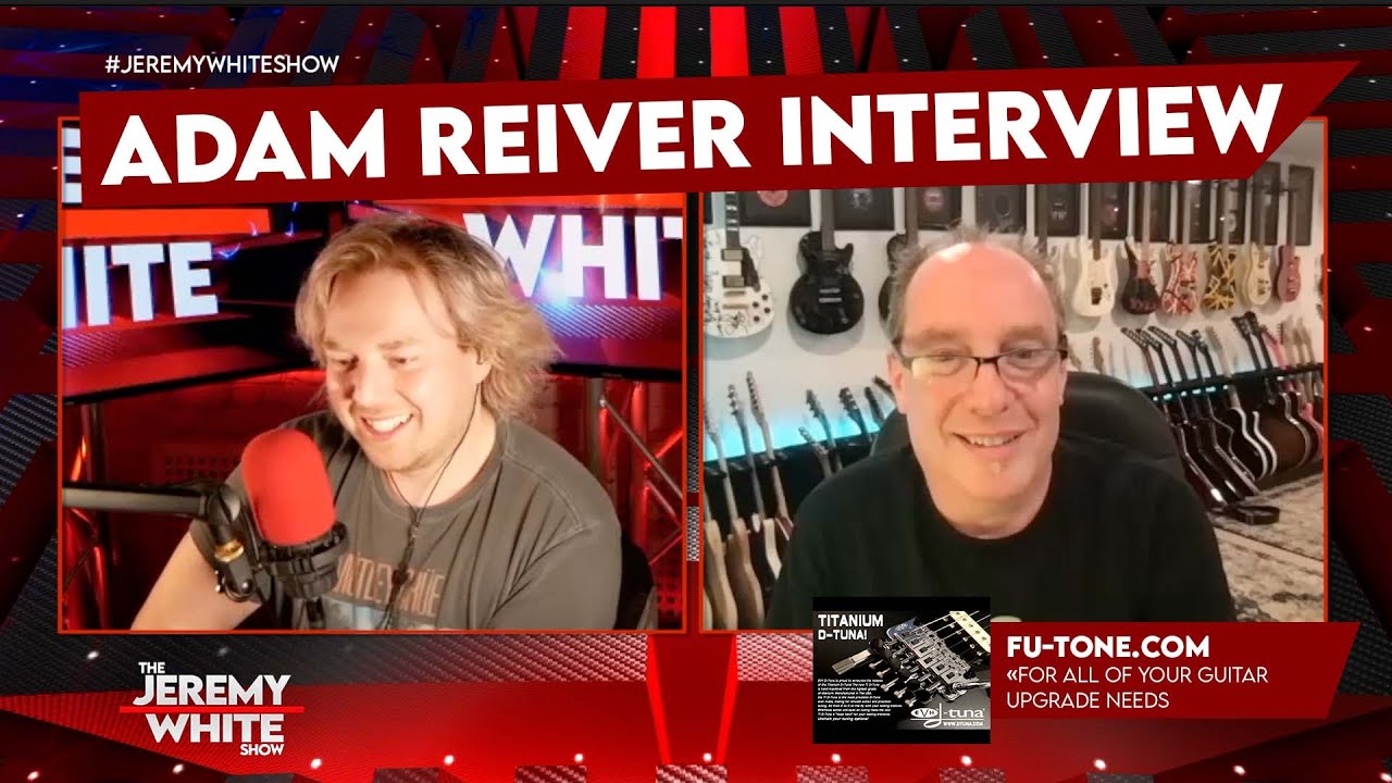 Adam Reiver talks EVH D-TUNA, FU-Tone.com Guitars, Titanium Upgrades ...