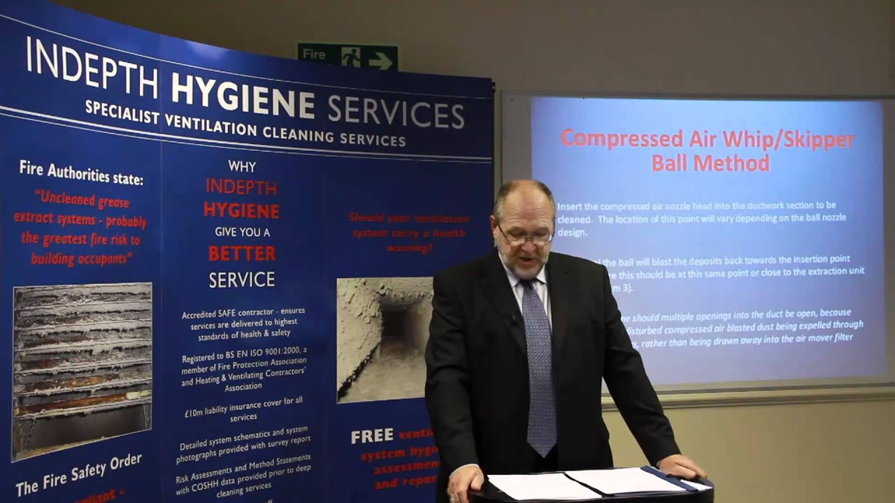 Ductwork Cleaning: Indepth Hygiene HVCA Green Book Training Video 4 ...