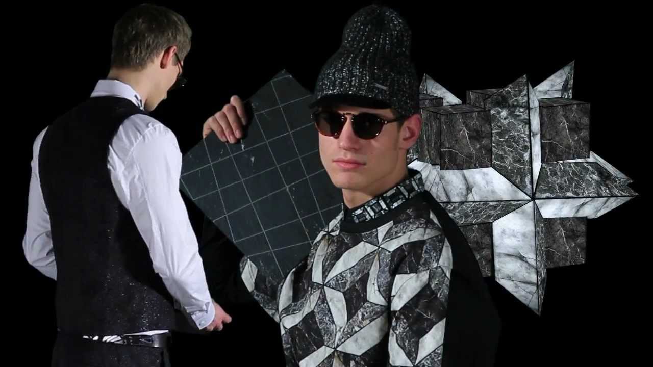 Frankie Morello Architectural Collection F/W 2013/2014 - YouTube