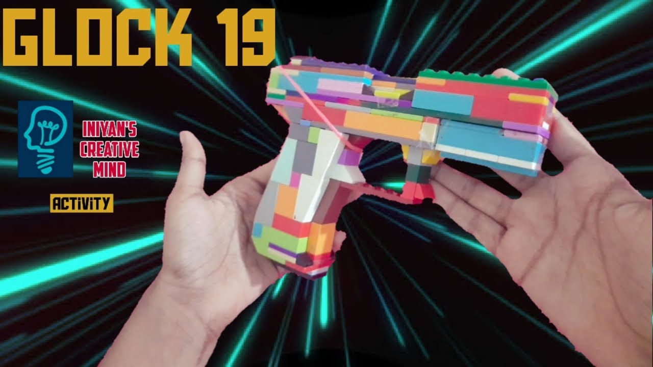 LEGO CLASSIC : GLOCK 19 🔥🔥🔥🔥 - YouTube