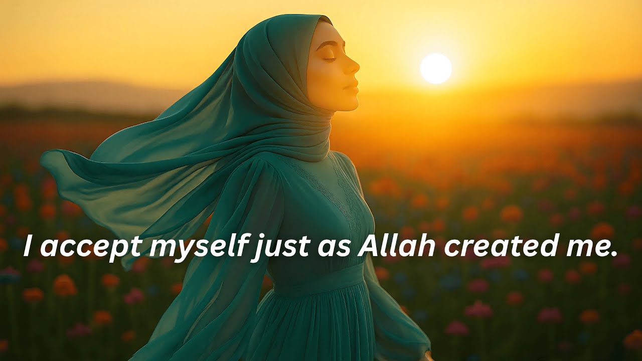 Islamic Positive Affirmations for Self-love & Confidence | For Sleep 💤 ...