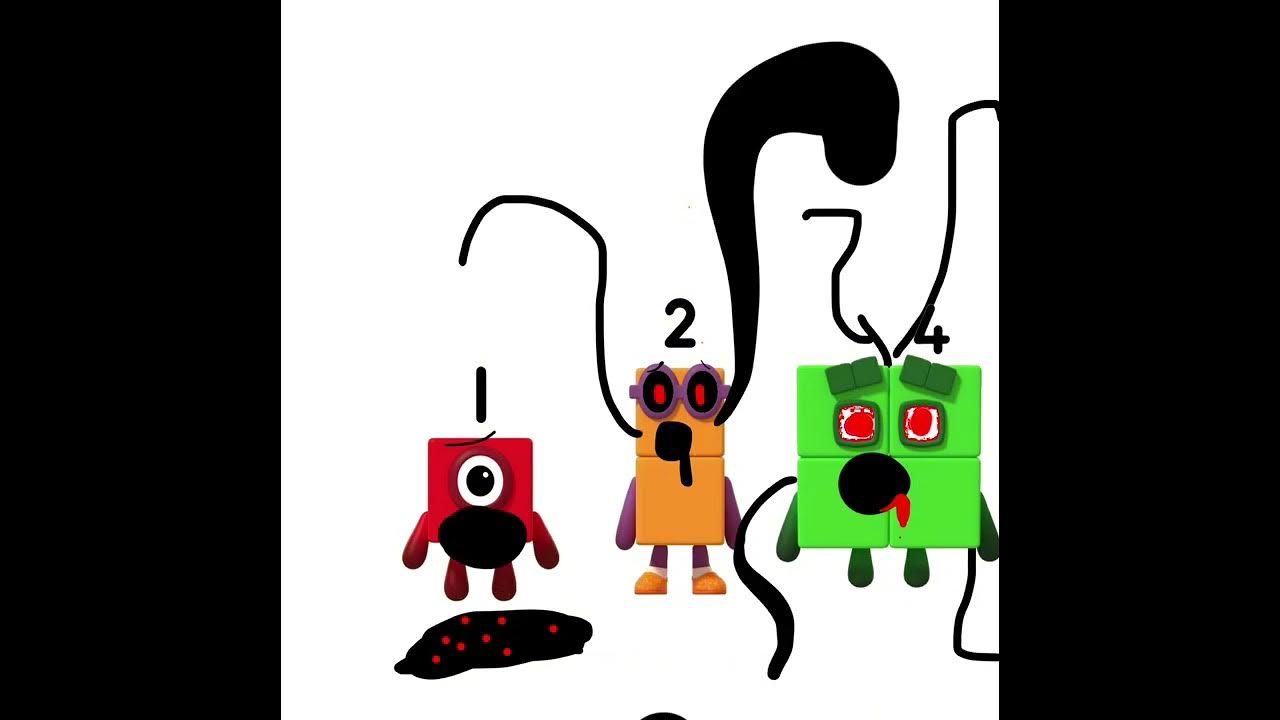 NumbHorror (Short scary numberblocks film) - YouTube