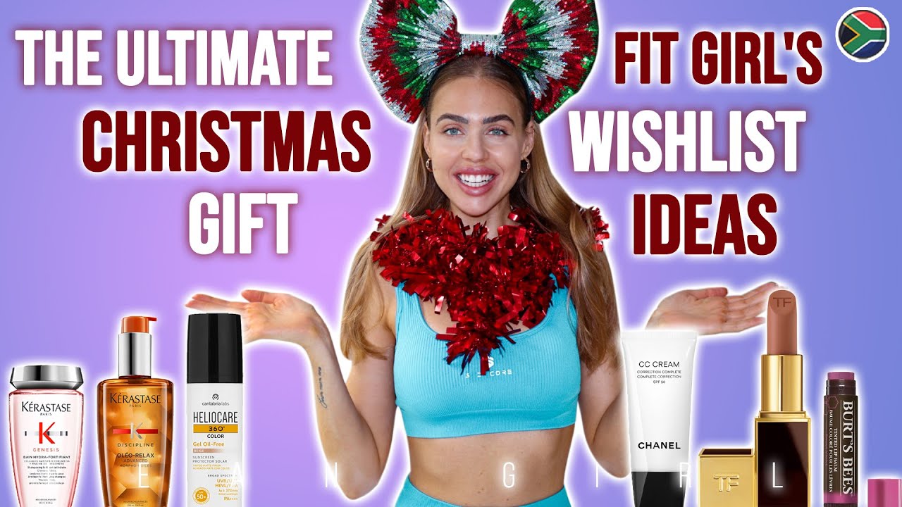 The Ultimate Fit Girl's Christmas Wishlist: Best Gift SA Ideas 🇿🇦 - YouTube