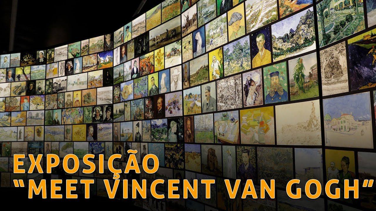 Já fomos à exposição "Meet Vincent van Gogh", em Lisboa - YouTube