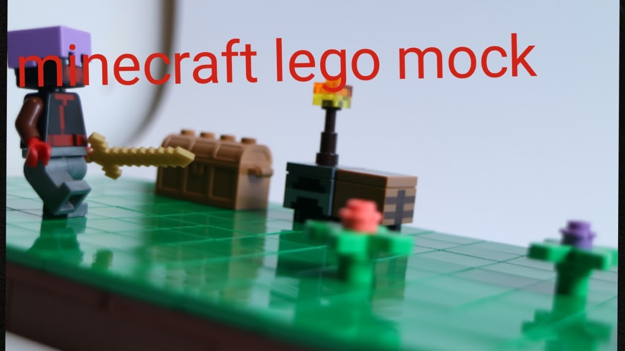 minecraft lego mock - YouTube