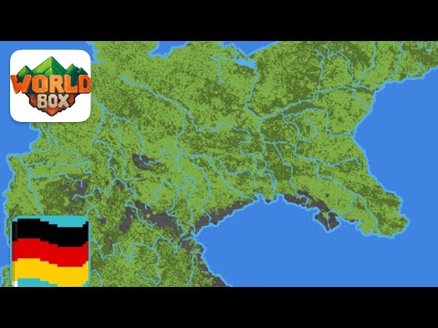 History Of Germany Portrayed by Worldbox - YouTube