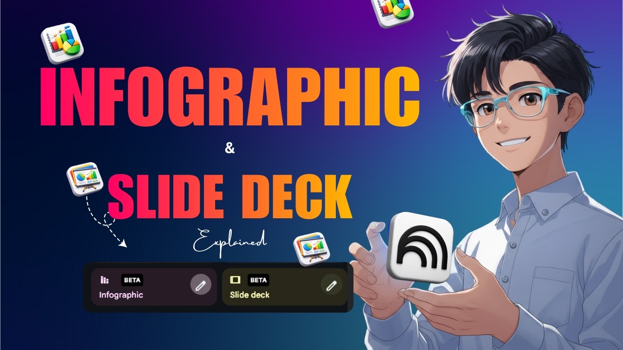 Notebook LM Infographic & Slide Deck Explained 🤯 | Full Hindi Guide ...
