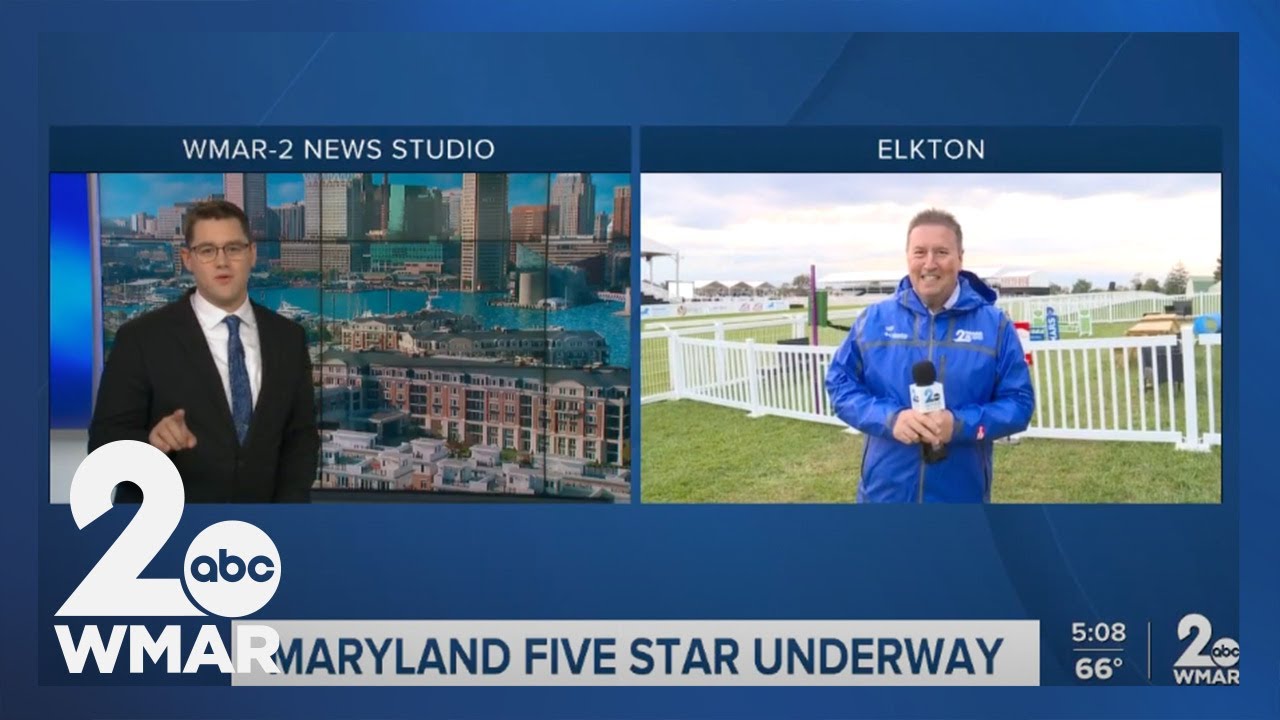 Jamie Costello live as Maryland 5 starts today! - YouTube