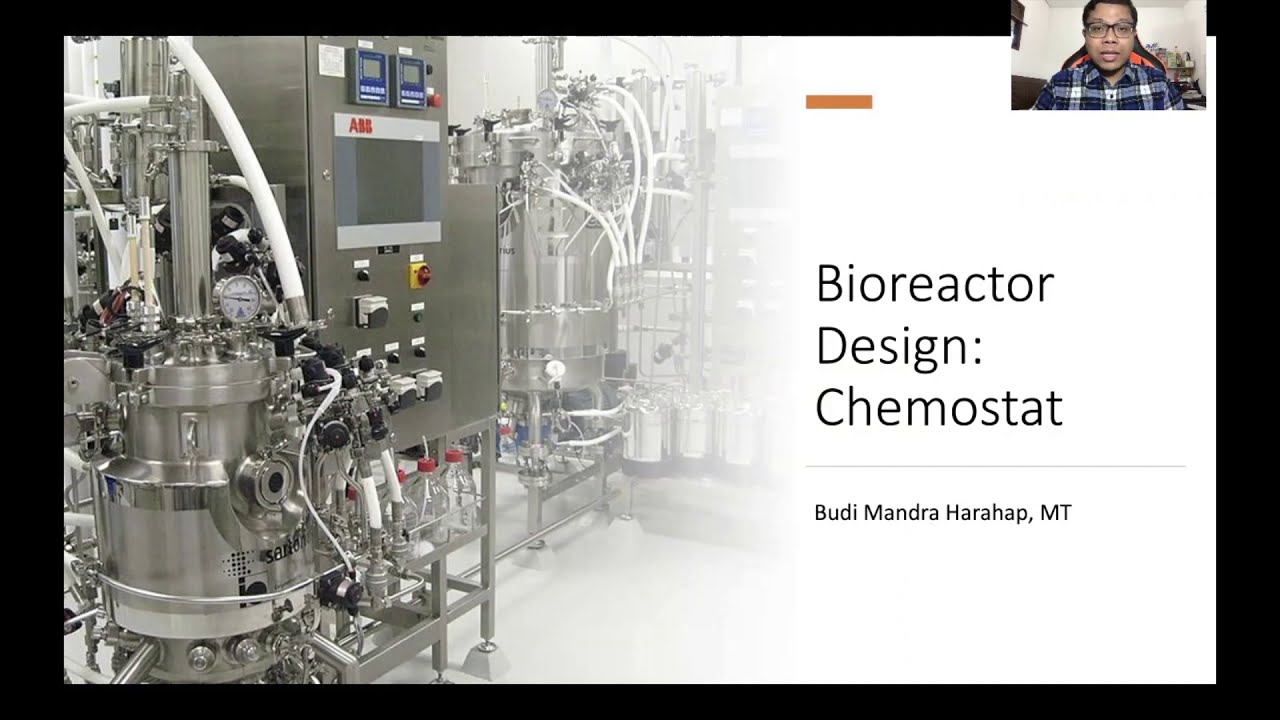 3. Bioreactor Design: Chemostat - YouTube