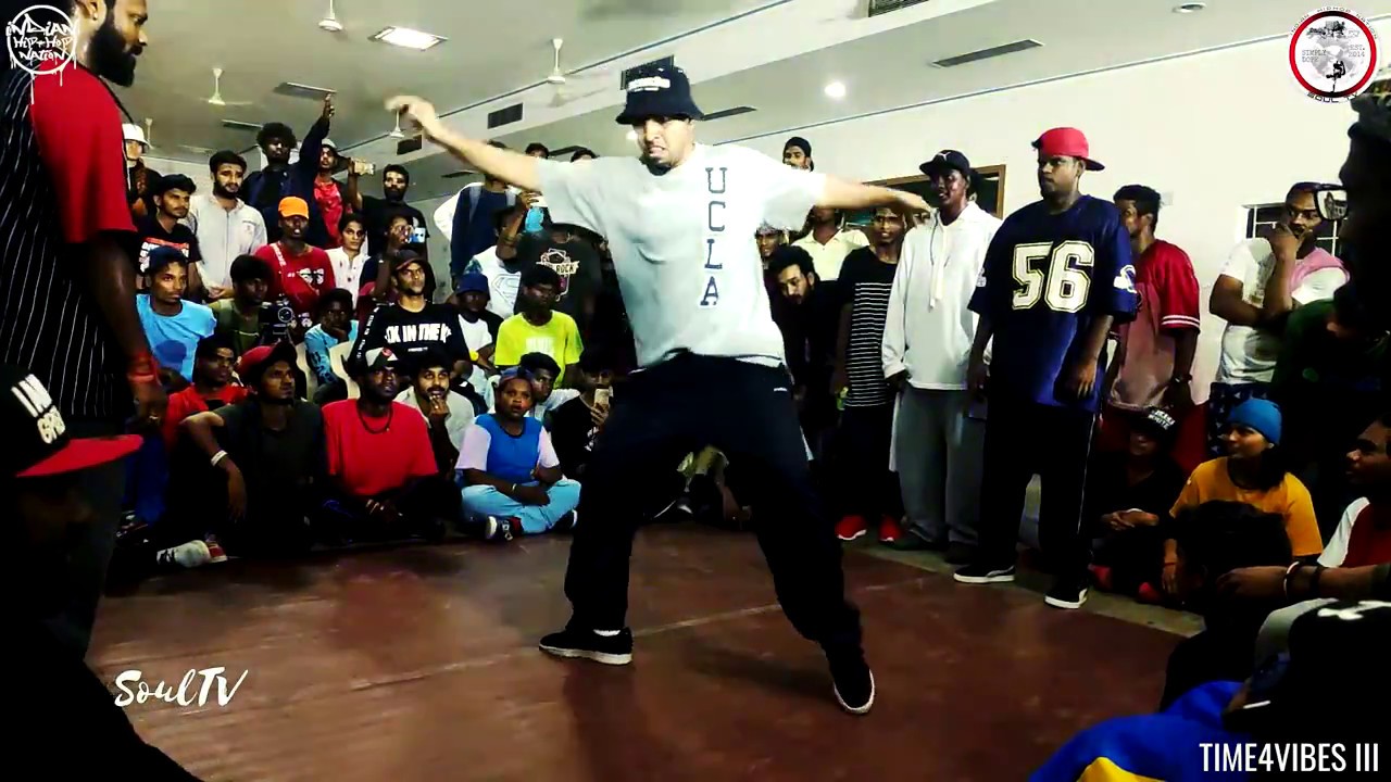 Velu Kumar v/s Anto // 1 on 1 HipHop Battle Finals //【Times4Vibes III ...