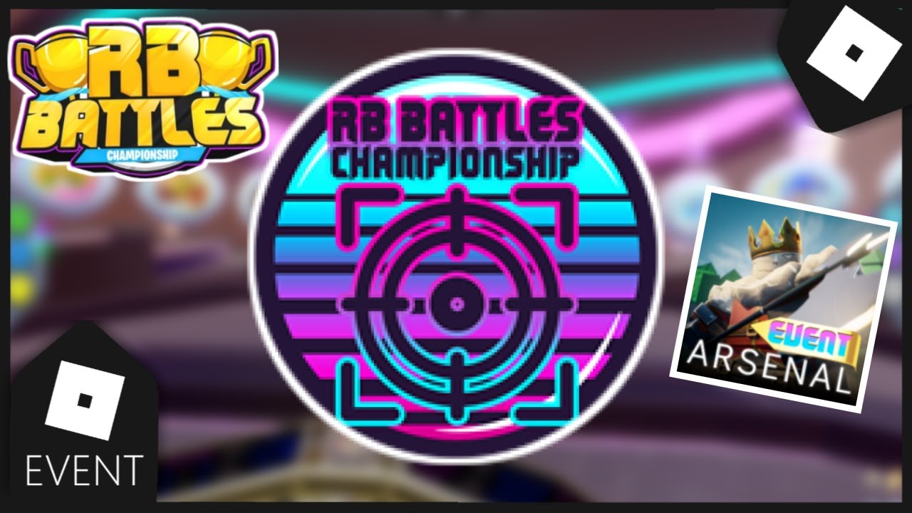 [EVENT] Cara mendapatkan RB BATTLES CHALLENGE Badge di ARSENAL! | Roblox RB Battles Season 3 #5 ...