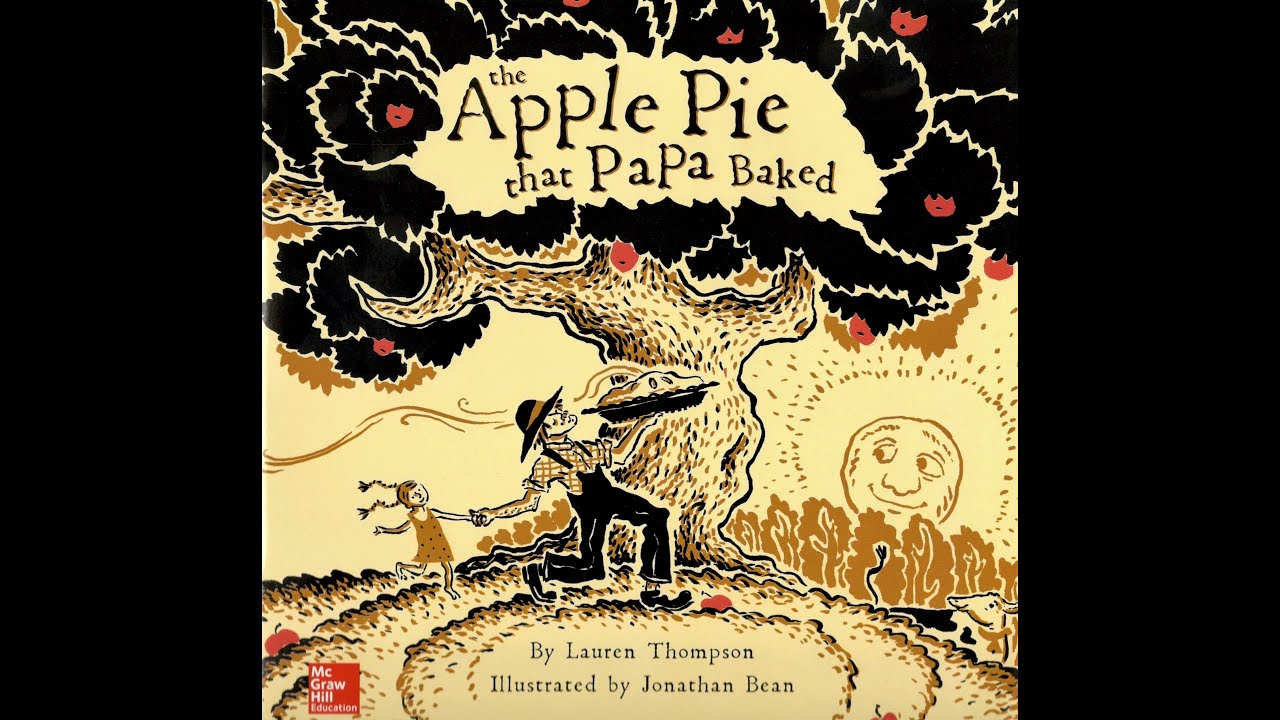 The Apple Pie That Papa Baked Book - YouTube