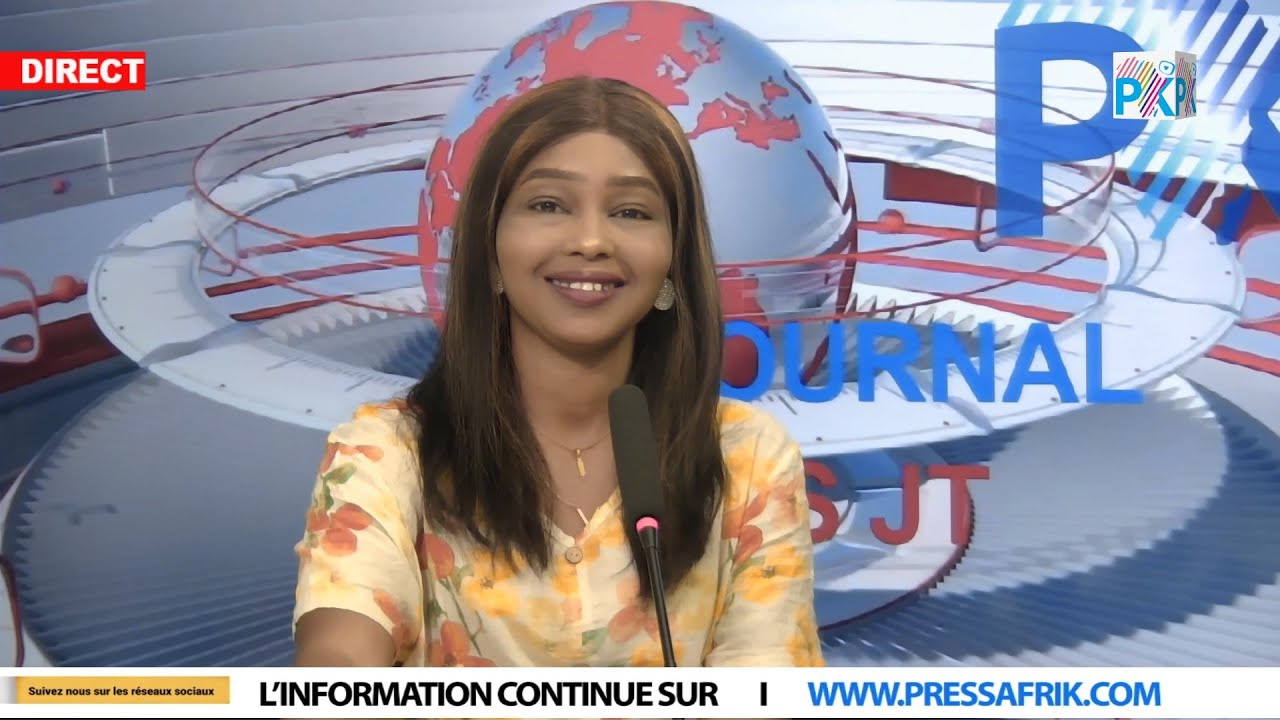 🛑DIRECT : Le Journal des Jt du 05 Août 2024 présentée par Ndéye Guédado ...