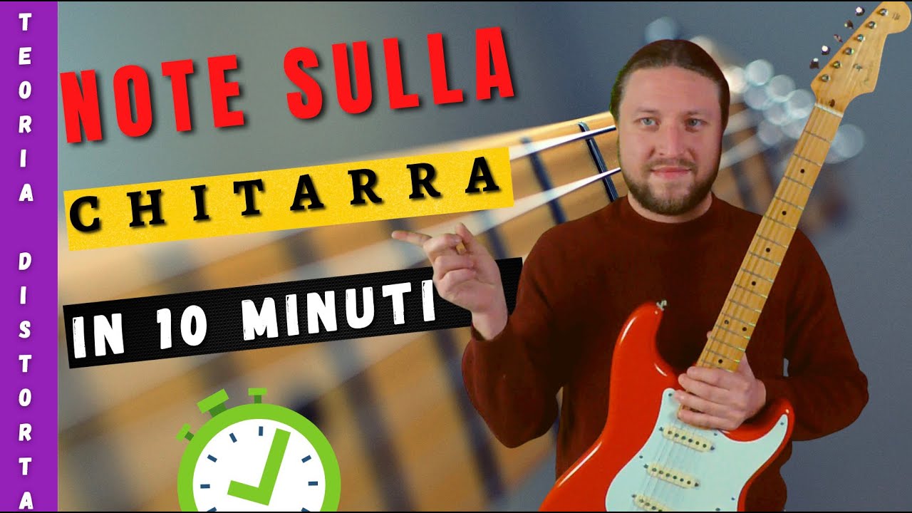 Ricavare Tutte Le Note sul Manico Della Chitarra | Tutorial ...