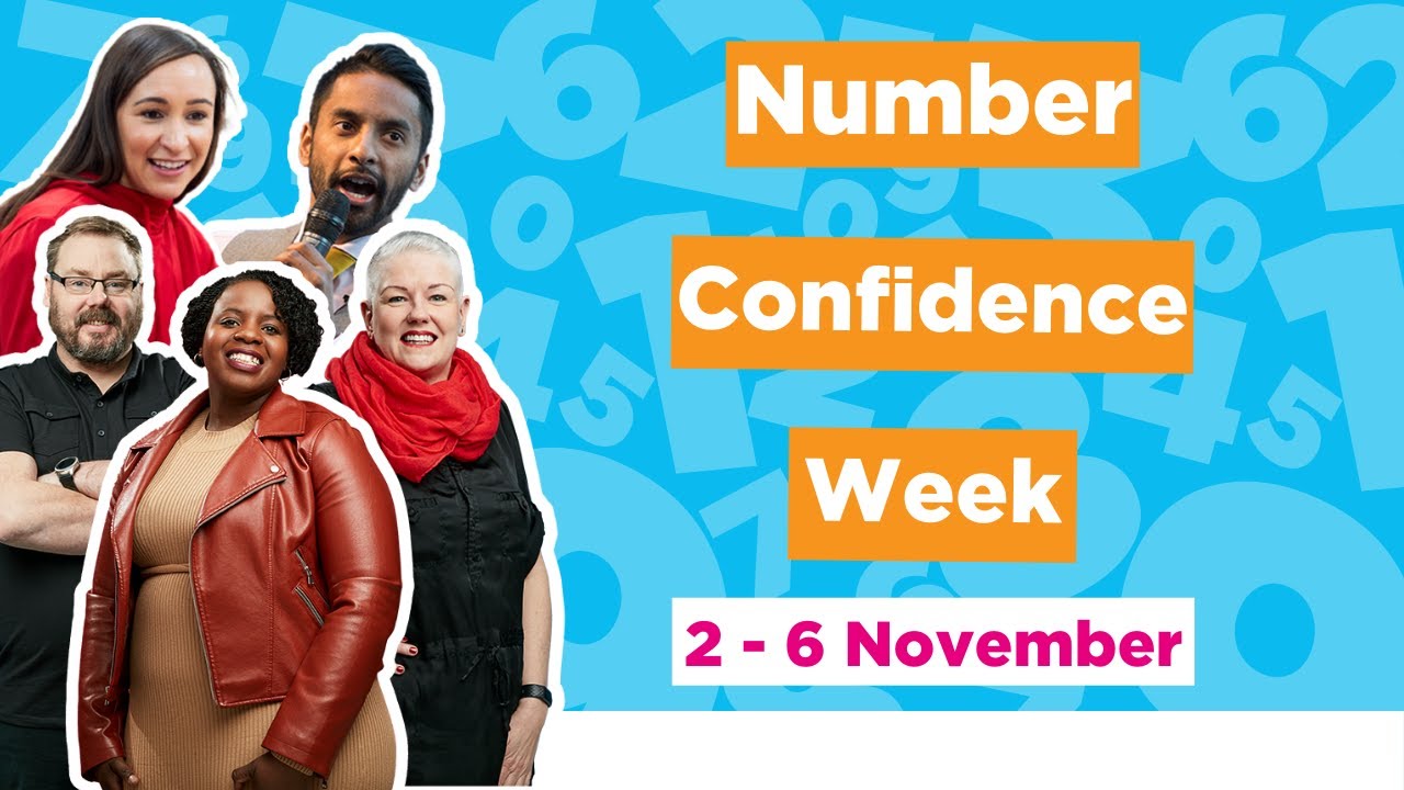Number Confidence Week | Hero Video - YouTube