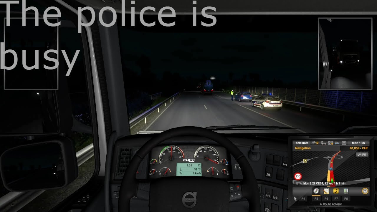 The Police is Busy | ETS 2 | Eps 21 - YouTube