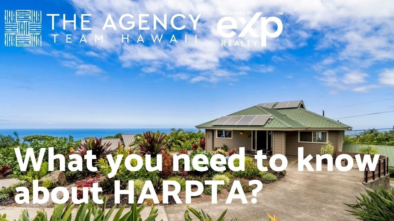 What you need to know about HARPTA - Buy Big Island VLOG - YouTube