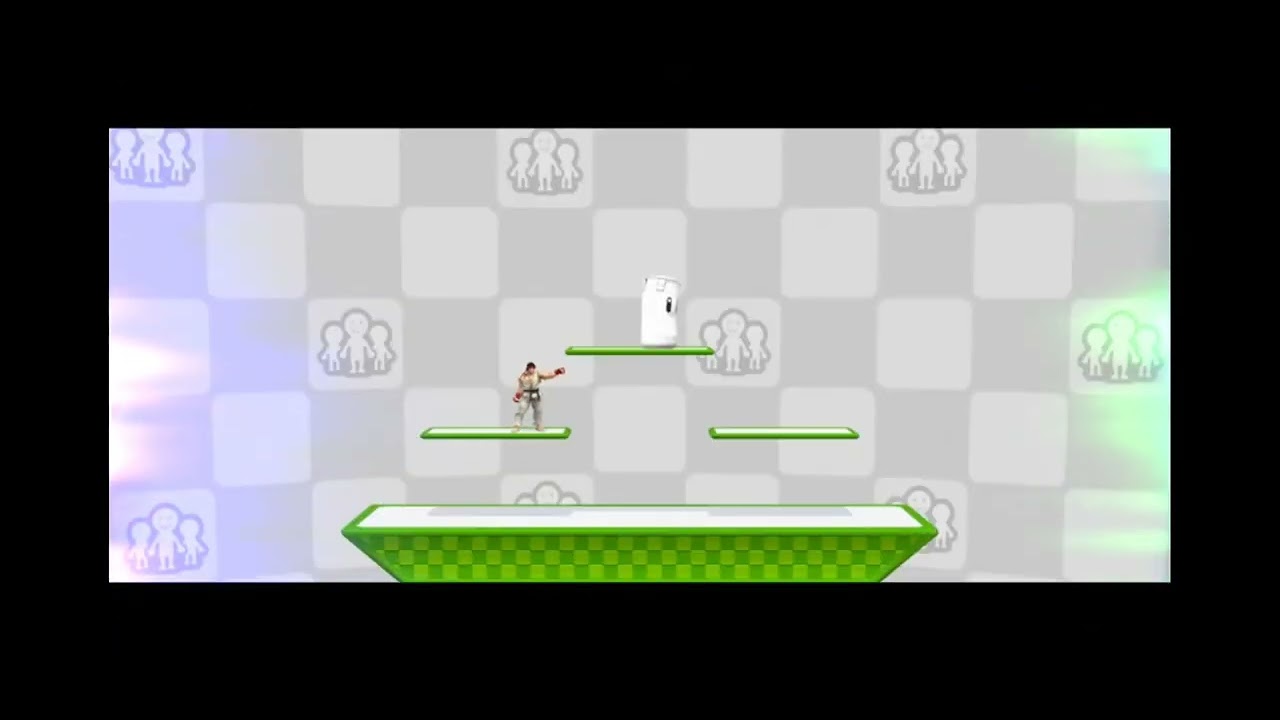 Ryu ssb wii u said talk is cheap to mr sandbag smash and stuff ep 13 ...