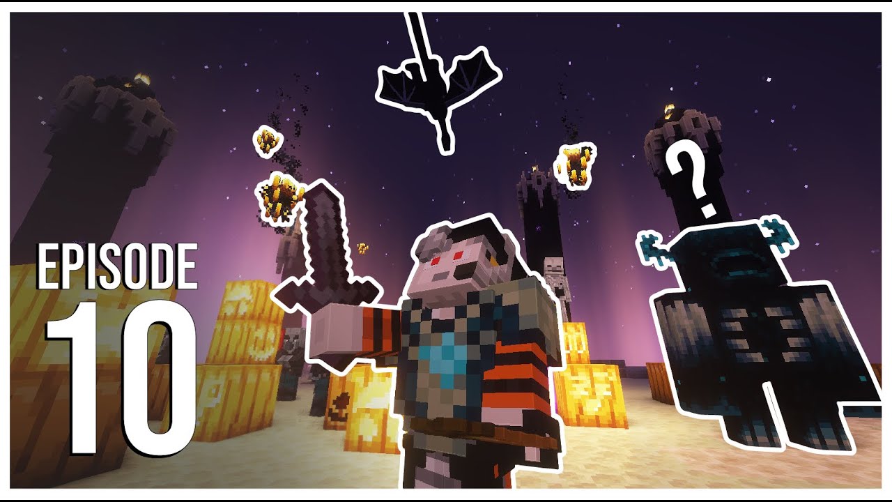 Halloween BOSS RUSH! (Star Spark SMP Season 2 ep 10) - YouTube