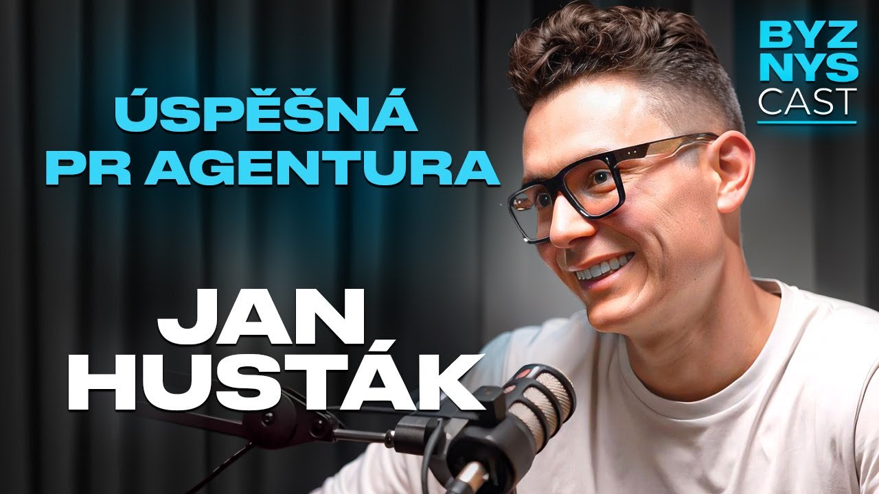 Jan Husták: Postavil úspěšnou PR agenturu. Jak na komunikaci, klienty a ...