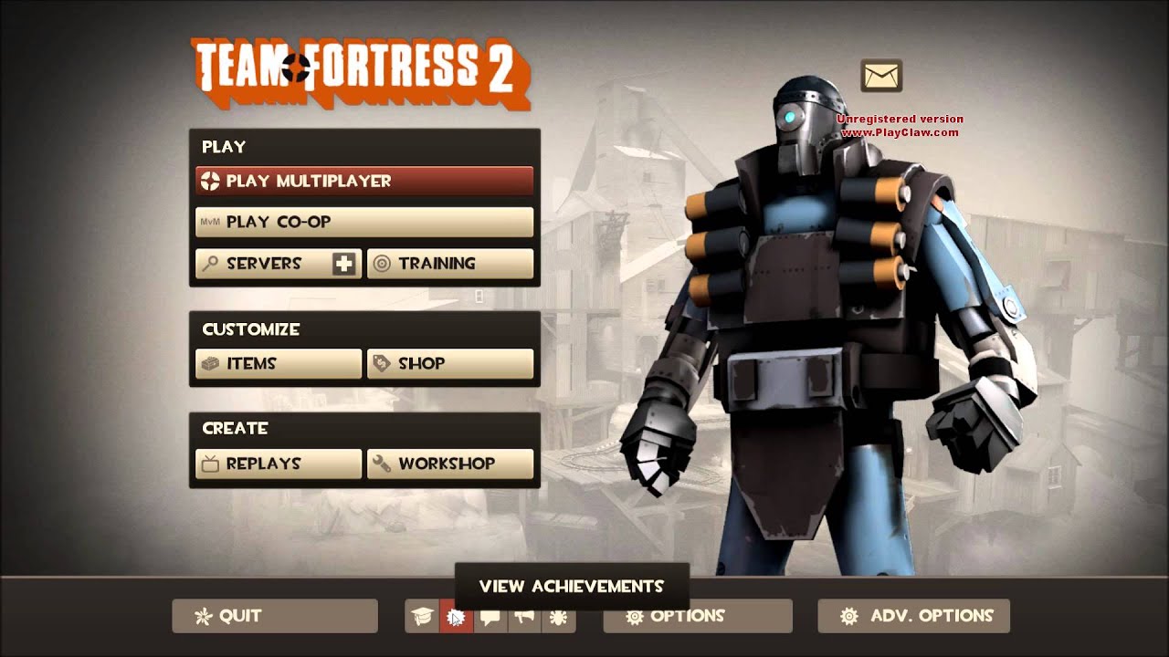 TF2 for Beginners: Tutorial #1 Welcome to TF2! - YouTube