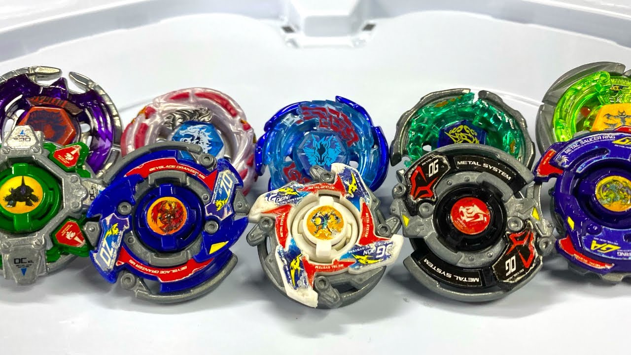 TEAM GAN GAN GALAXY vs BLADEBREAKERS | CROSSGEN | Beyblade Metal Fight ...