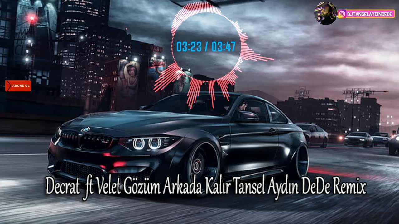 Decrat ft Velet Gözüm Arkada Kalır Tansel Aydın DeDe Remix - YouTube