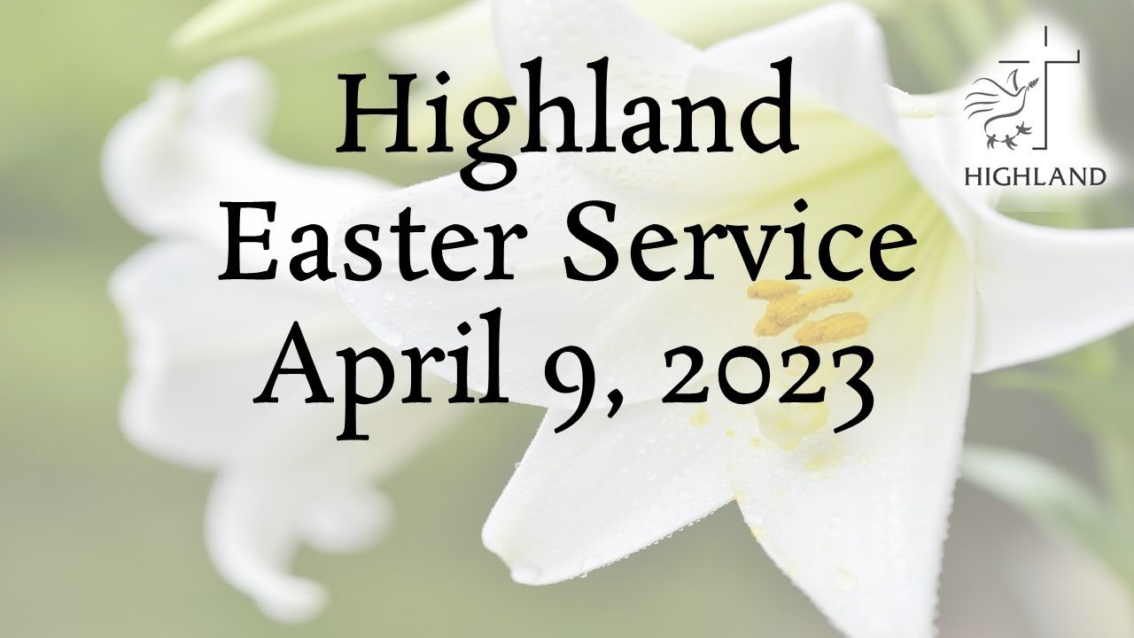 April 9 - Easter Worship Service - YouTube