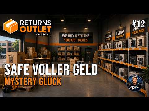 Returns Outlet Simulator #12 🎯 Mystery Palette voller Werkzeuge und ein Safe voller Bargeld