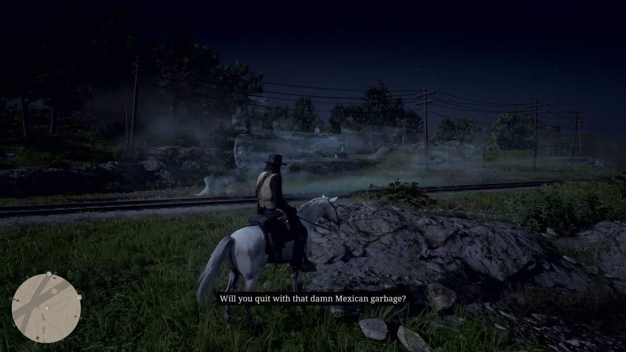 Red Dead Redemption 2 Ghost Train - YouTube