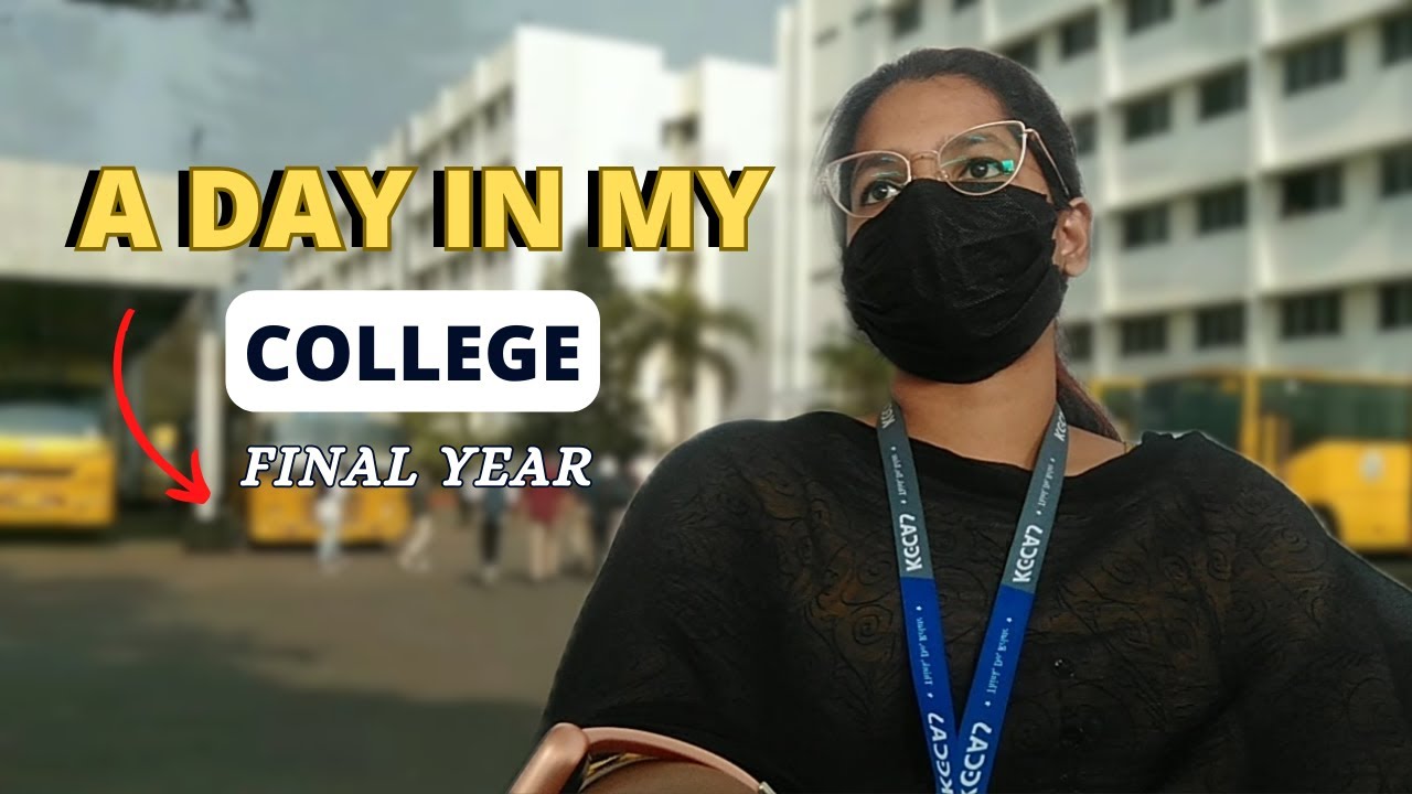 A day in my college | Final year and projects. - YouTube