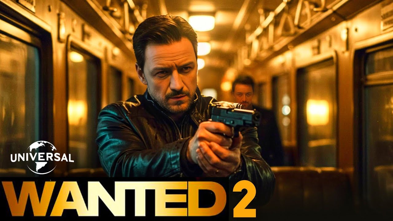 Wanted 2 (2026) With James McAvoy Gets Hopeful Update From Writer - YouTube