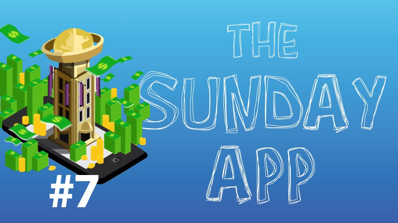 The Sunday App #7 · Billionaire - YouTube