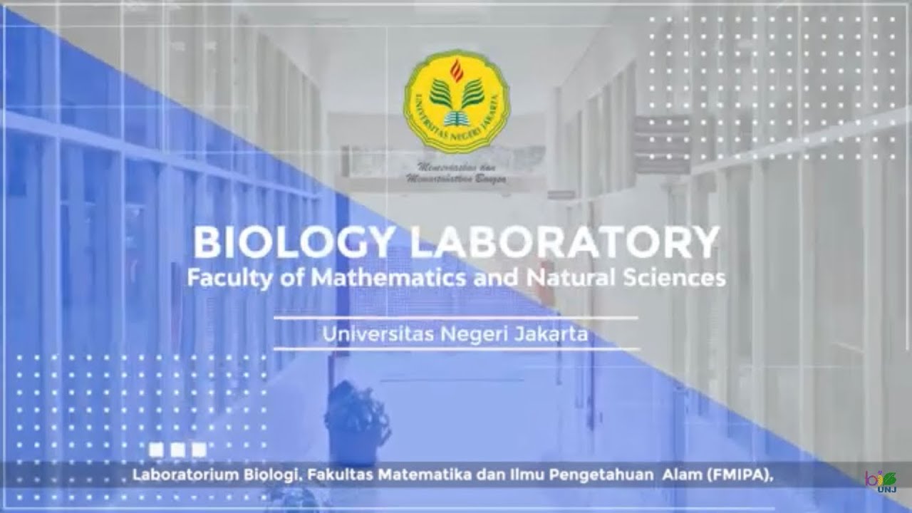 Biology Laboratory Profile - Faculty of Mathematics and Natural ...