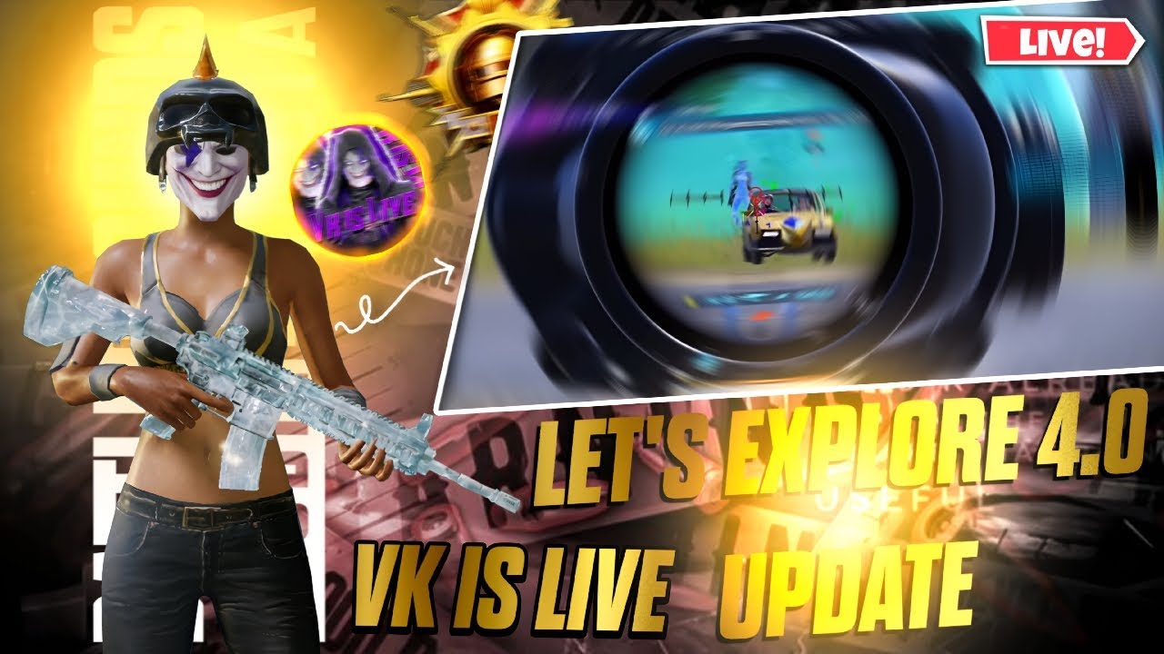 VK IS LIVE YT is live - YouTube