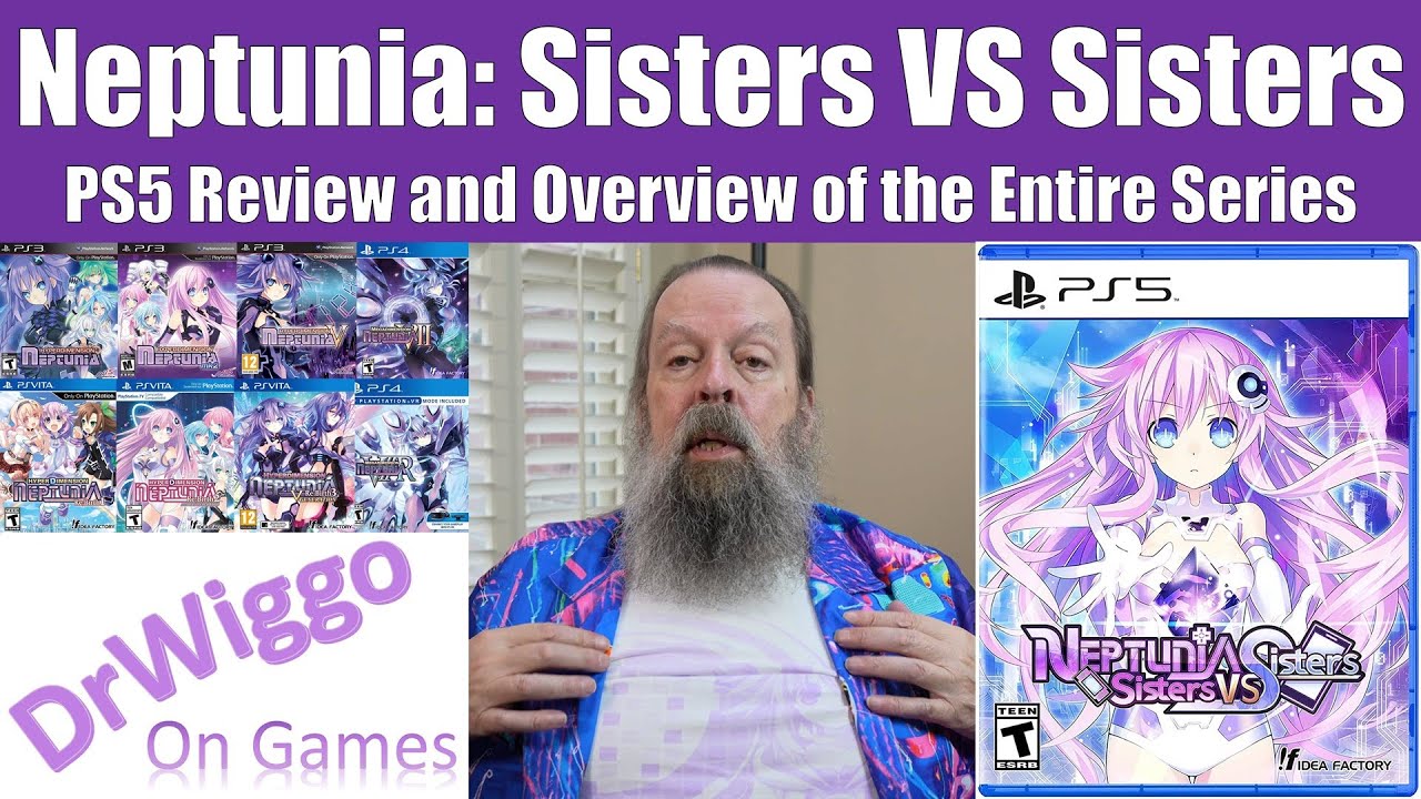 PS5 Game Review "Neptunia: Sisters VS Sisters" (and series overview ...