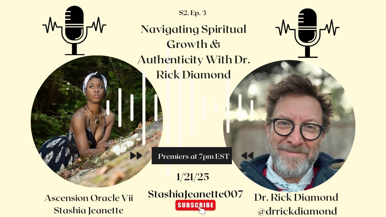 Navigating Spirituality & Authenticity With Dr. Rick Diamond - YouTube