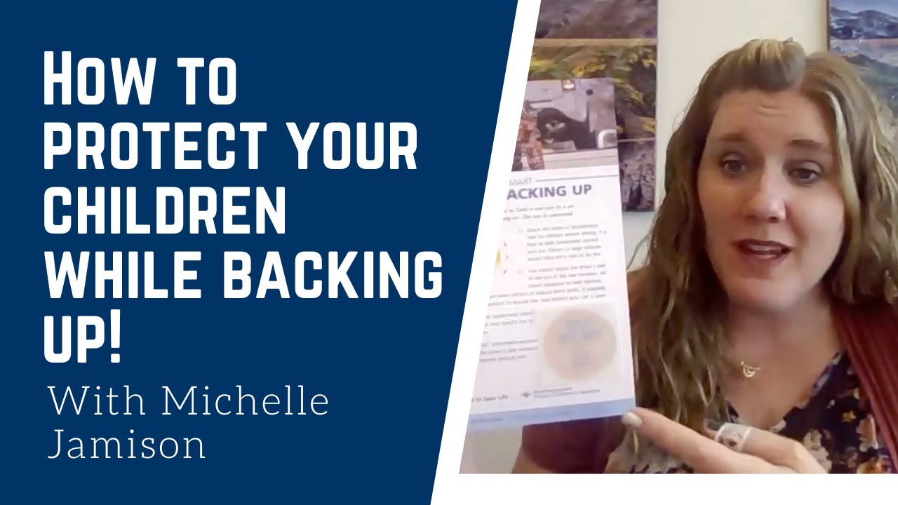 How to Protect Your Children While Backing Up! - YouTube