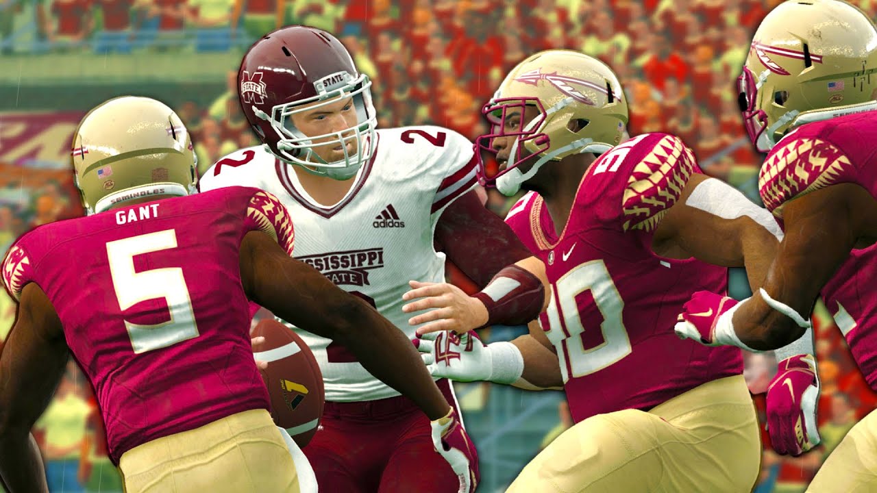 FIRST SEC Conference Game! NCAA 14 College Football Revamped - YouTube