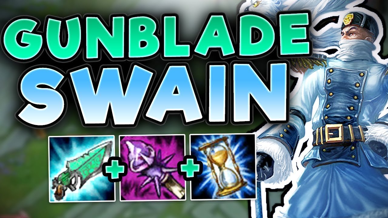 New Swain - Swain Rework | Swain Tricks and Tips - LoL Swain Rework ...