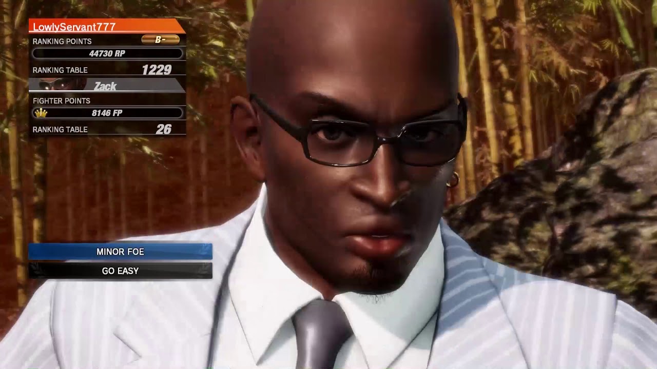 Dead or Alive 6 Online Matches - Mechwarrior[Lisa] (U Rank) - YouTube