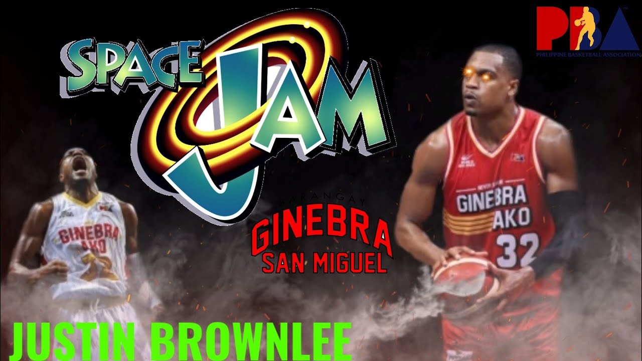 PBA "SPACE JAM" |Brgy. Ginebra | JUSTIN BROWNLEE - YouTube