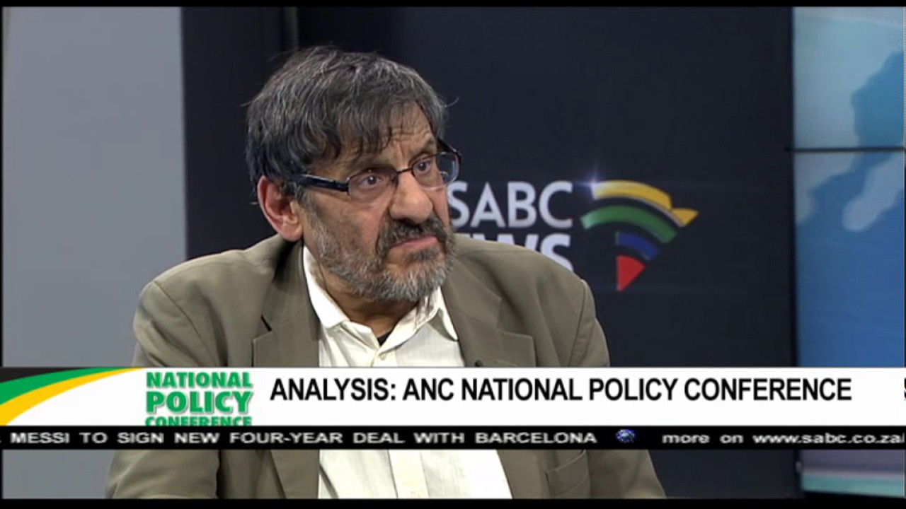Outcomes of the ANC conference: Prof. Steven Friedman - YouTube