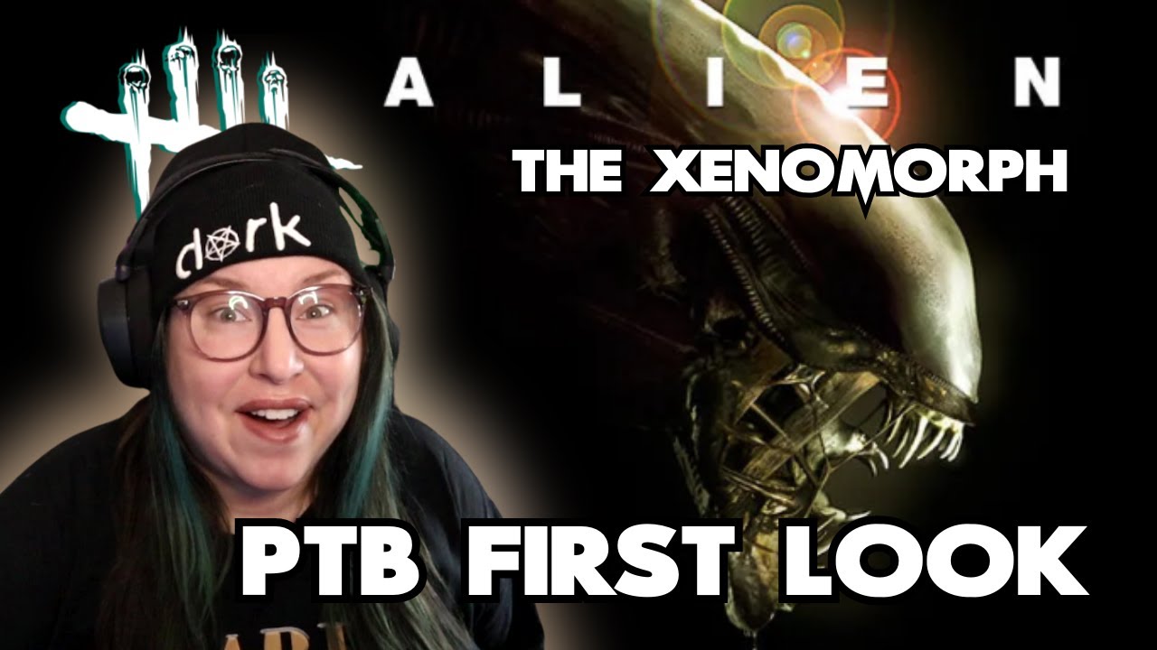 The Xenomorph in Dead By Daylight | PTB First Look #dbd #thexenomorph # ...
