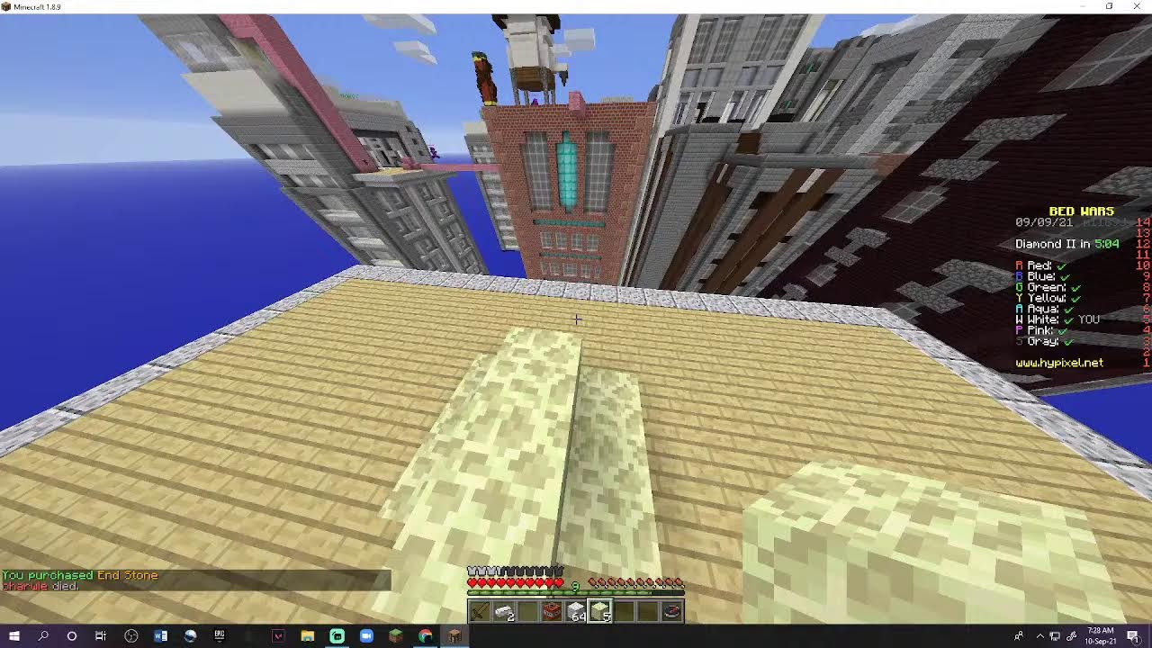 Minecraft Lets play pogger part 1 - YouTube