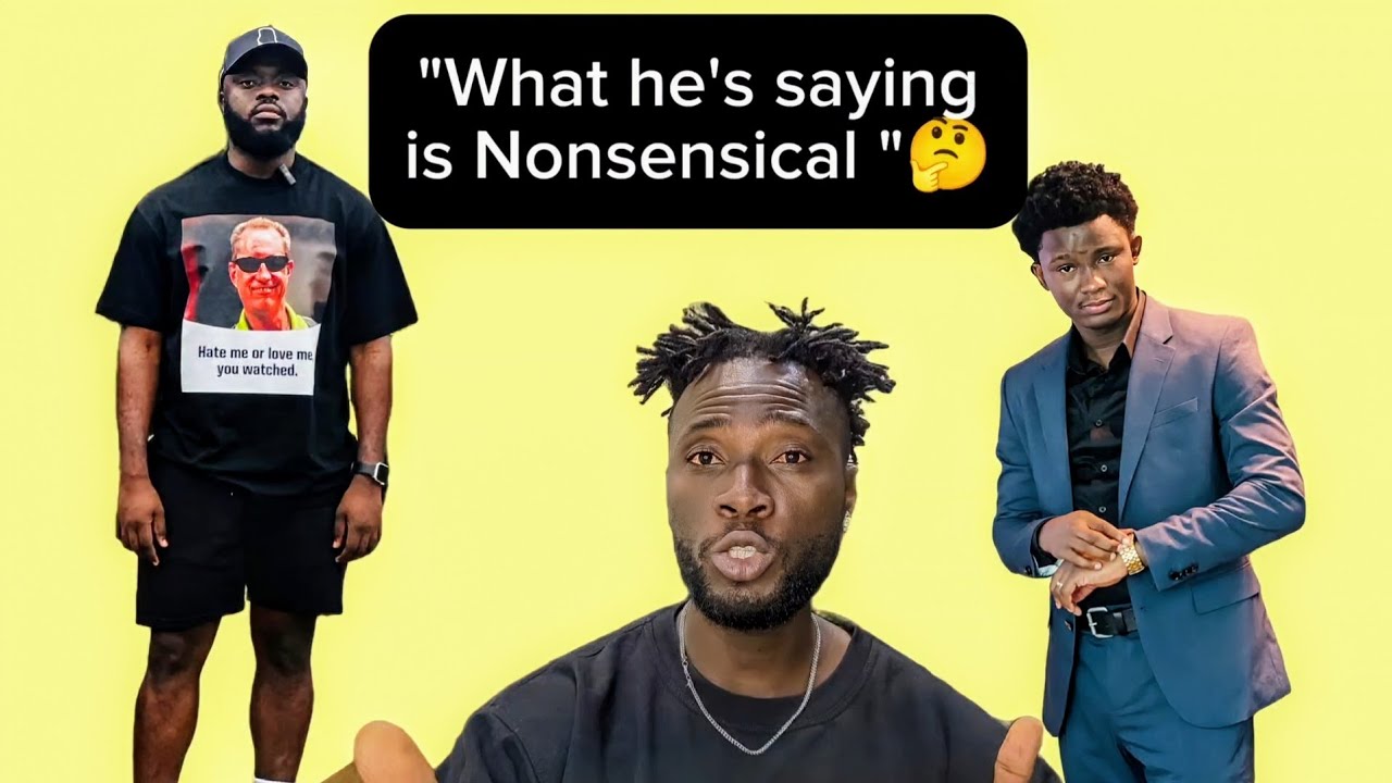 What Is Going On Between Kwadwo Sheldon and Kojo Forex ??? - YouTube